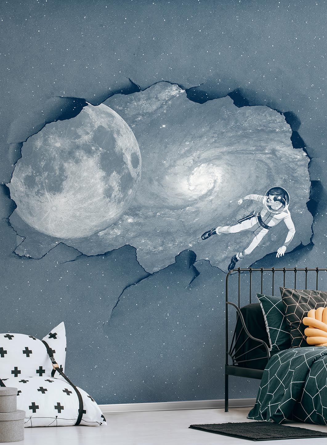 Space Oddity - Naive WallPepper®/Group-Download BIM Objects Wallpaper
