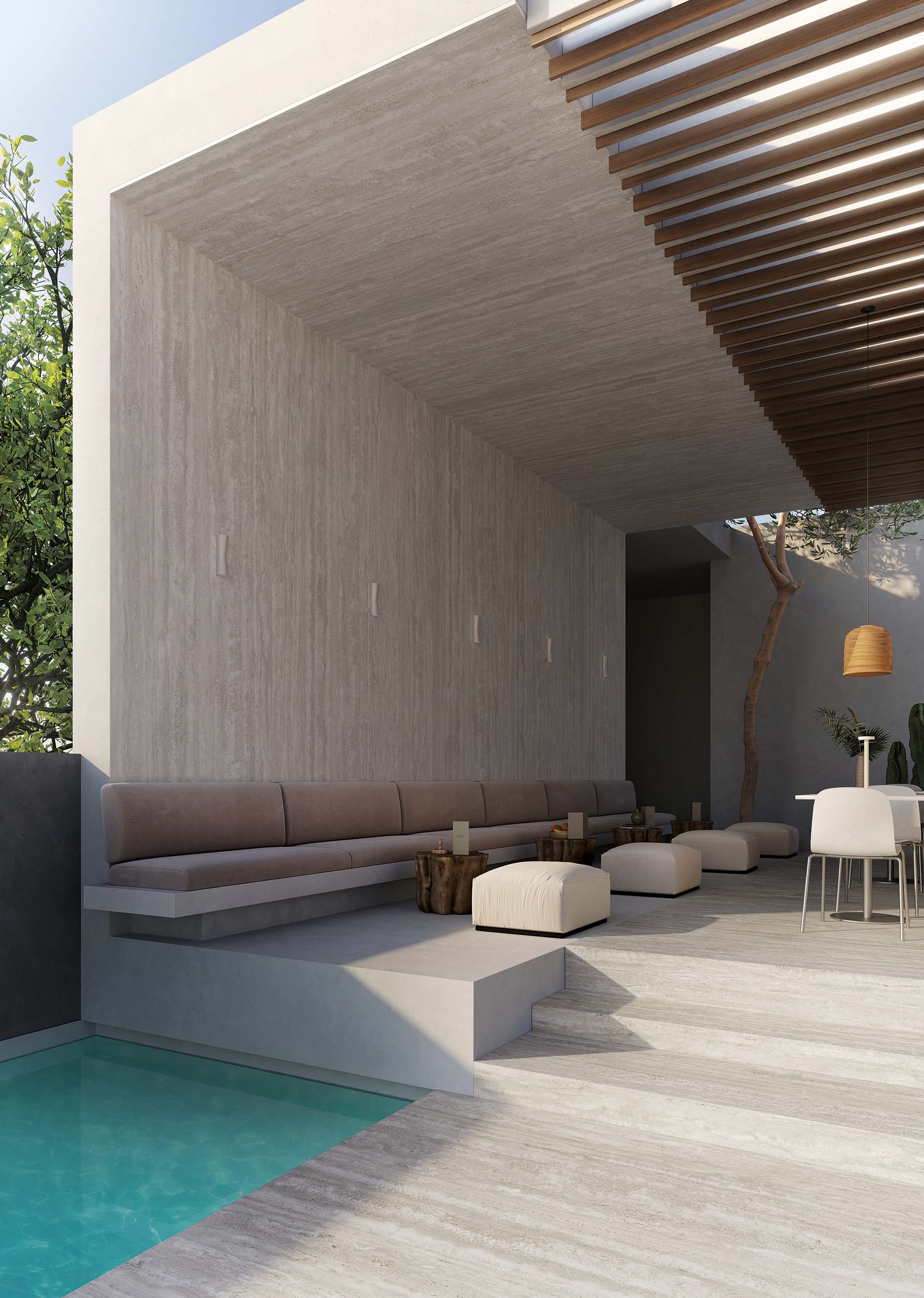 Travertino Chiaro SE09 Infinity-Scarica Oggetti BIM Ceramica per ...