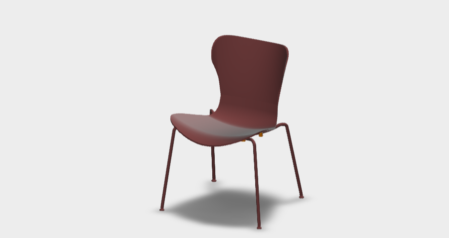 Papilio Shell B&B Italia-Download BIM Objects Chairs
