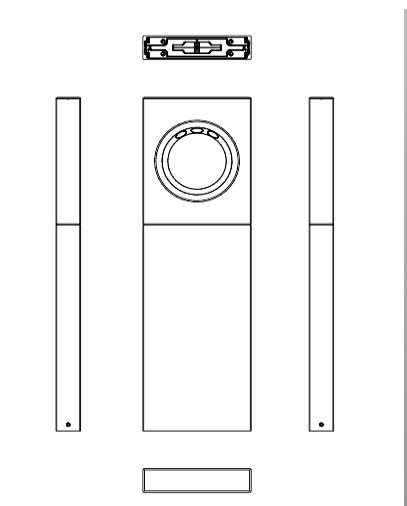 Moon Bollard Platek-Download Poles