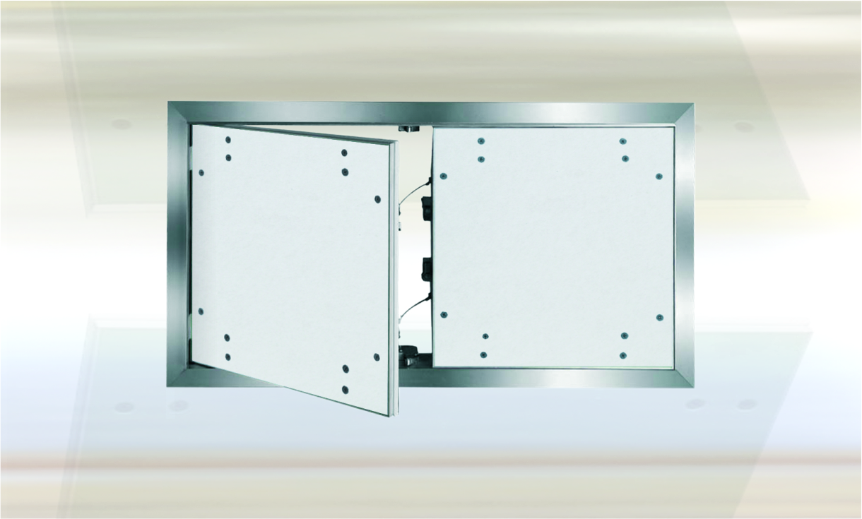 F1 DA System - Double door F1 inspection access panel for wall FF ...