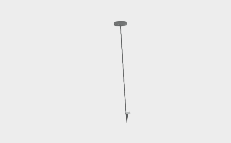 Chiodo Spike Platek-Download Outdoor lighting