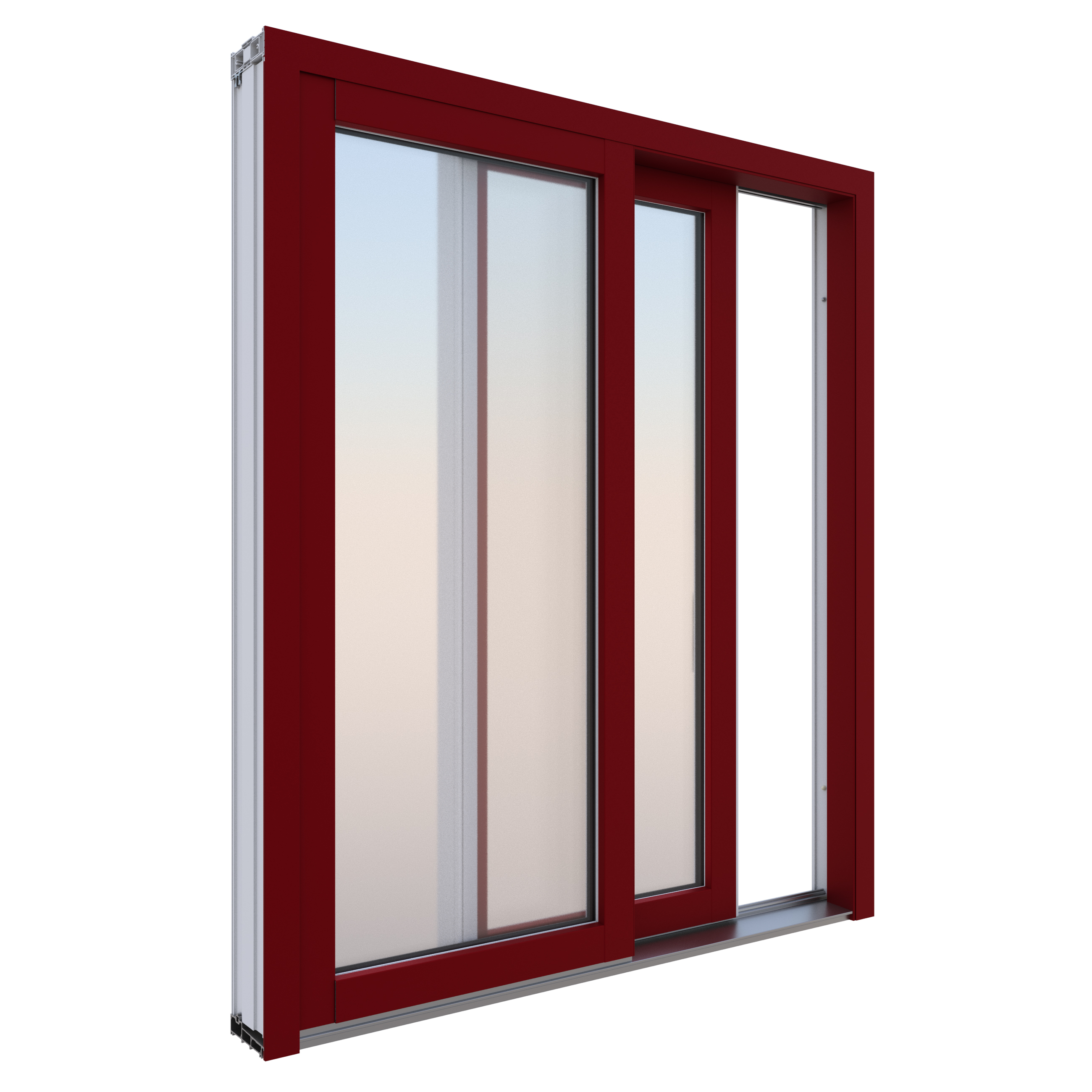 Lift and slide systems QFORT-Download PVC sliding systems