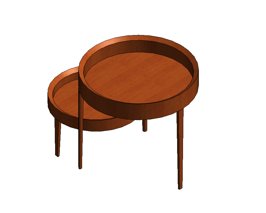 Tallgirl_Lowboy Midsummer-Download BIM Objects Low tables