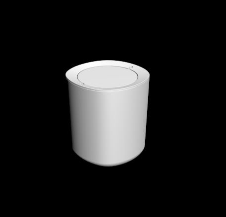 Birillo basket Alessi-Download BIM Objects Decorative objects