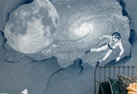 Space Oddity - Naive WallPepper®/Group-Download Wallpaper