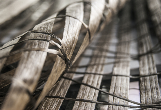 Weaves, textures and the versatility of a technical material. | Syncronia