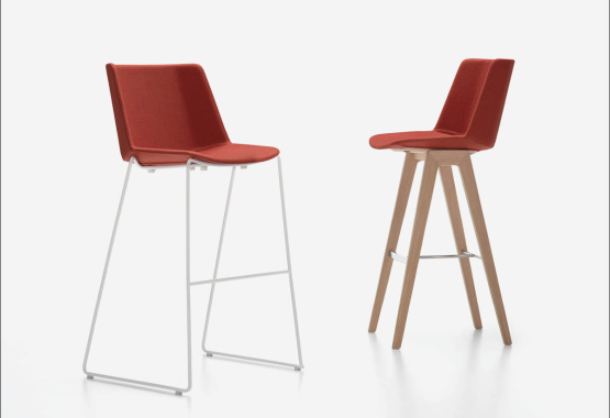 Aiku Stool MDF Italia -Scarica Modelli 3D Sgabelli
