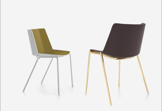 Aiku - Aiku Soft MDF Italia -Scarica Modelli 3D Sedie