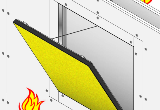 Inspection hatch for walls EI 60/90/120 (“GB-EI 120 WALL”) Global ...