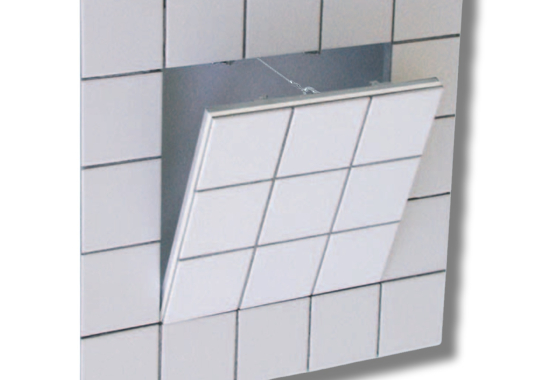 System F3 - Inspection hatch for tileable walls FF Systems-Download ...
