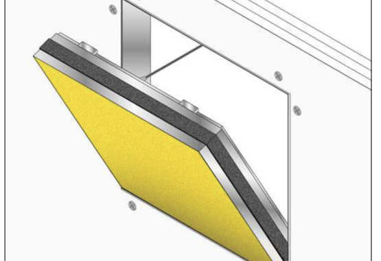 Inspection hatch for GB-EI 120 partition walls Global Building-Download ...