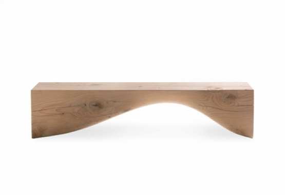 Curve bench Riva1920-Download BIM Objects Benches