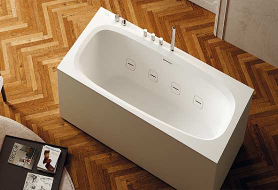 Outline bathtub Teuco-Download Catalogues Bathtubs